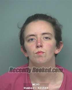 Recent Booking / Mugshot for SHAWNA KATHRINE BURDICK in Montgomery ...