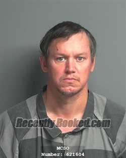 Recent Booking / Mugshot for JOSEPH JAMES WADE in Montgomery County, Texas