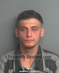 Recent Booking / Mugshot for CALEB STEPHENS ELLISON in Montgomery ...