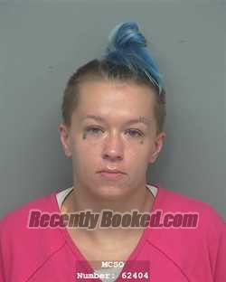 Recent Booking / Mugshot for AMBERLYNNE ZOE EDGAR in Montgomery County ...