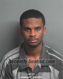 Recent Booking / Mugshot for ANTONIO DEMOND HOLLIWAY in Montgomery ...