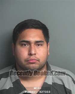 Recent Booking / Mugshot for ALEXANDER DAVID MORENO-MORALES in ...