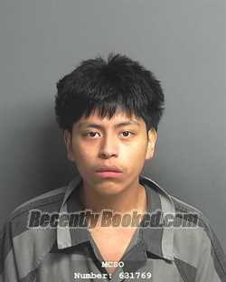 Recent Booking / Mugshot for BRYAN MORENO BARBA in Montgomery County, Texas