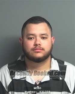 Recent Booking / Mugshot for BRYAN GONZALEZ TEJADA in Montgomery County ...