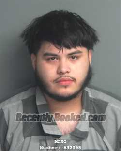 Recent Booking / Mugshot for AMOS JACOB BARRAGAN in Montgomery County ...