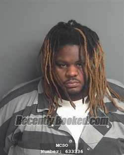 Recent Booking / Mugshot for CHAYLEN TERRELL WRIGHT in Montgomery ...