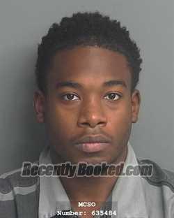 Recent Booking / Mugshot for CAMERON DAKOTA HILL in Montgomery County ...