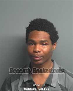 Recent Booking / Mugshot for MATTHEW BRACEY JOHNSON in Montgomery ...