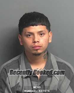 Recent Booking / Mugshot for MANUEL RAMIREZ in Montgomery County, Texas