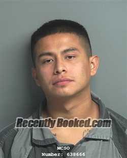 Recent Booking / Mugshot for MANUEL ANTHONY GARCIA in Montgomery County ...