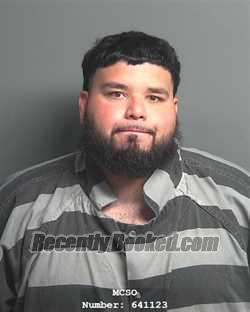 Recent Booking / Mugshot for BRANDON BARRON in Montgomery County, Texas