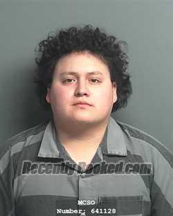 Recent Booking / Mugshot for XAVIER NATHANIEL CONTRERAS in Montgomery ...