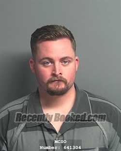 Recent Booking / Mugshot for DILLON MILES VANCLEAVE in Montgomery ...