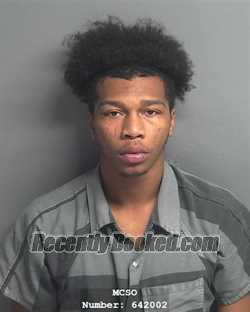 Recent Booking / Mugshot for SHAWN T JOHNSON in Montgomery County, Texas