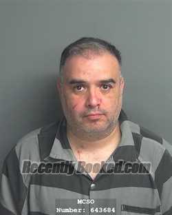 Recent Booking / Mugshot for MARIANO BOTELLO in Montgomery County, Texas