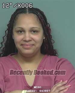 Recent Booking / Mugshot for AMBR'A SHIELDS in Montgomery County, Texas