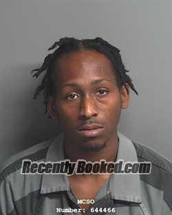 Recent Booking / Mugshot for KENDRICK DEDRICK JONES in Montgomery County, Texas