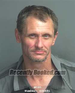 Recent Booking / Mugshot for BRADLEY AARON FORMANSKI in Montgomery ...