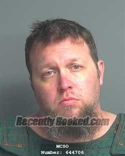Recent Booking / Mugshot for MATT JR CHERRY in Montgomery County, Texas