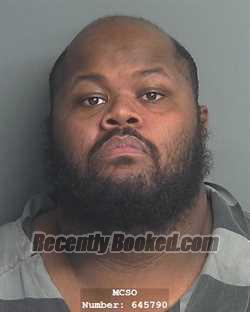 Recent Booking / Mugshot for BLAKE EMMANUEL WILLIAMS in Montgomery ...