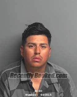 Recent Booking / Mugshot for JOHNATHAN ALEXANDER PAREDES NAJARRO in Montgomery County, Texas