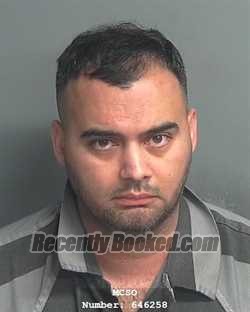 Recent Booking / Mugshot for LUIS ANTONIO SANCHEZ in Montgomery County, Texas