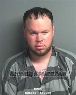 Recent Booking / Mugshot for STEVEN CHRISTOPHER FORTE in Montgomery ...