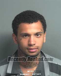 Recent Booking / Mugshot for CASH MONTRELL JACKSON in Montgomery County ...