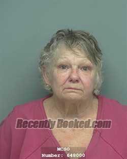 Recent Booking / Mugshot for CYNTHIA CLEVELAND RIPKOWSKI in Montgomery ...