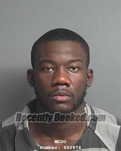 Recent Booking / Mugshot for TERREN VEIRA in Montgomery County, Texas