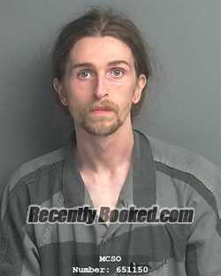 Recent Booking / Mugshot for TREVOR ANDREW WALDNER in Montgomery County ...