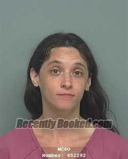 Recent Booking / Mugshot for ARIEL ELIZABETH RICE in Montgomery County ...