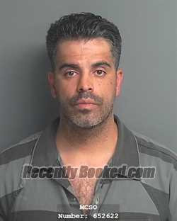 Recent Booking / Mugshot for JUSTIN ALEXANDER FLORES in Montgomery ...