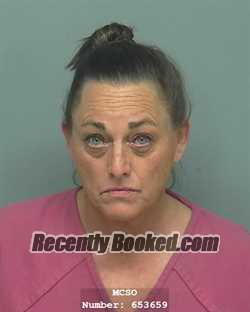 Recent Booking / Mugshot for PAMELA CADY SIMPSON in Montgomery County ...