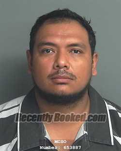 Recent Booking / Mugshot for MARIO EZEQUIEL MENDOZA GUTIERREZ in ...