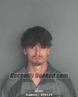 Recent Booking / Mugshot for CALEB JAMES SHELTON in Montgomery County ...