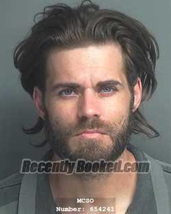 Recent Booking / Mugshot for CALEB T LEBLANC in Montgomery County, Texas