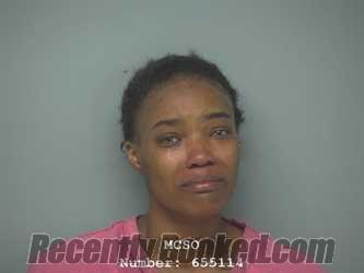 Recent Booking / Mugshot for DESTINY LEEANN RICHARD in Montgomery ...
