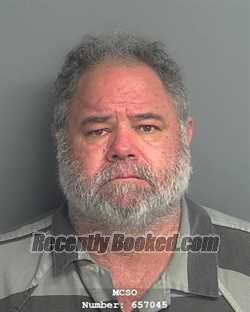Recent Booking / Mugshot for DONALD LEON CARSON in Montgomery County, Texas