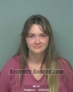 Recent Booking / Mugshot for HARLEY MICHELLE KILE in Montgomery County ...