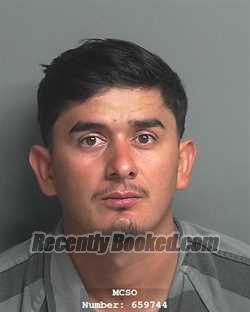Recent Booking / Mugshot for EMMANUEL ROBLES OROPEZA in Montgomery ...