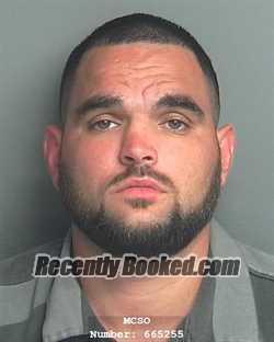 Recent Booking / Mugshot for TYLER MATT FINDLEY in Montgomery County, Texas