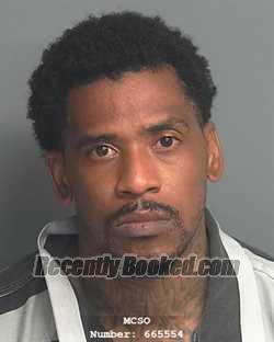 Recent Booking / Mugshot for DARNELL ANTONIO MITCHELL in Montgomery ...