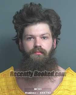 Recent Booking / Mugshot for JUSTIN TACKETT in Montgomery County, Texas