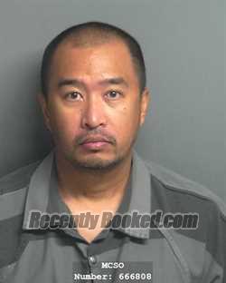 Recent Booking / Mugshot for RONALD DELA FUENTE LABAYNE in Montgomery ...