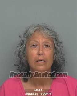 Recent Booking / Mugshot for GLORIA ANN RODRIGUEZ in Montgomery County ...