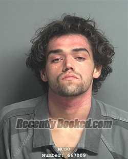 Recent Booking / Mugshot for JACOB ALLEN MITCHELL in Montgomery County ...