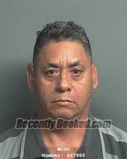 Recent Booking / Mugshot for JOSE HUGO RODRIGUEZ in Montgomery County ...