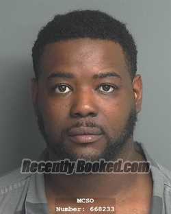 Recent Booking / Mugshot for PERRY ROSHAUN PATTERSON in Montgomery ...