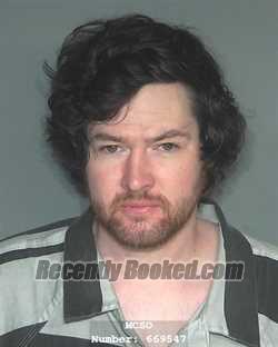 Recent Booking / Mugshot for PATRICK M MAUER in Montgomery County, Texas